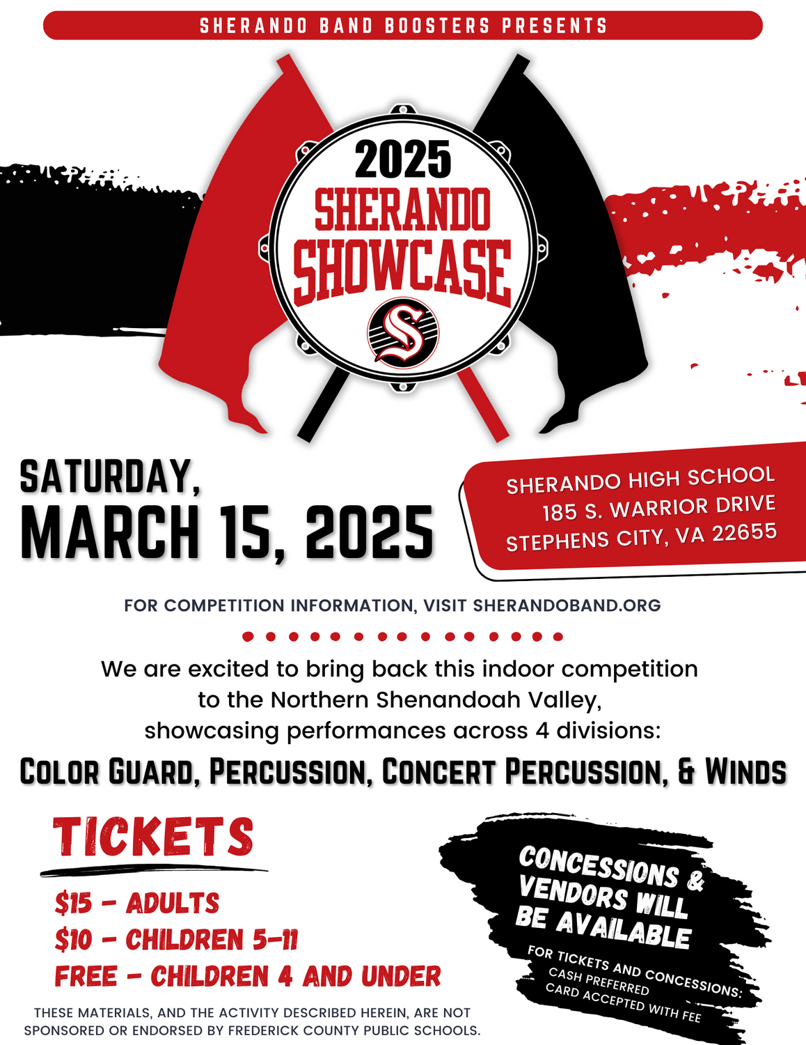 2025 Sherando Showcase – Sherando Band