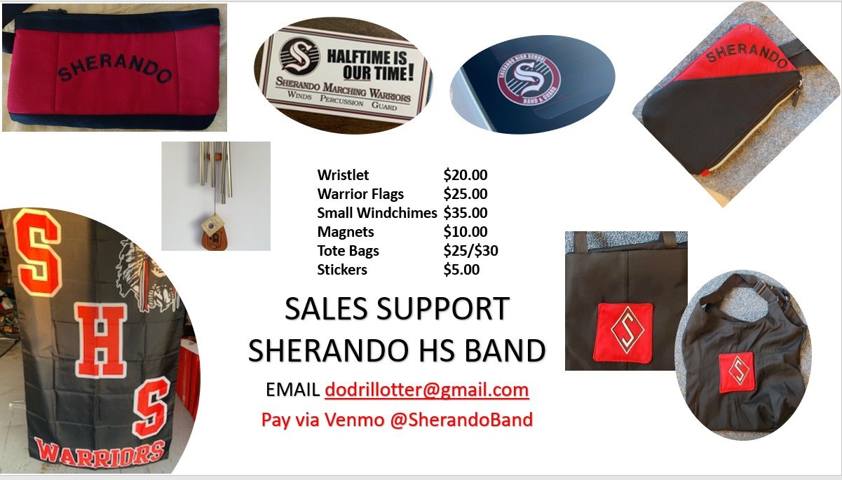 Donate – Sherando Band